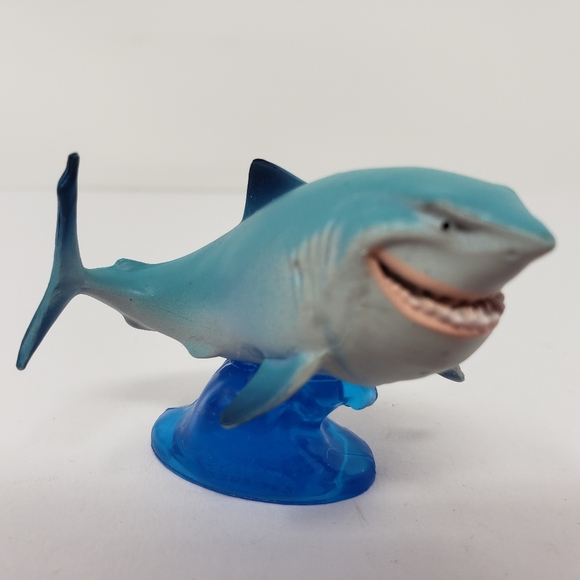 Toys | Mattel Disney Pixar Bruce From Finding Nemo Shark Figure | Poshmark